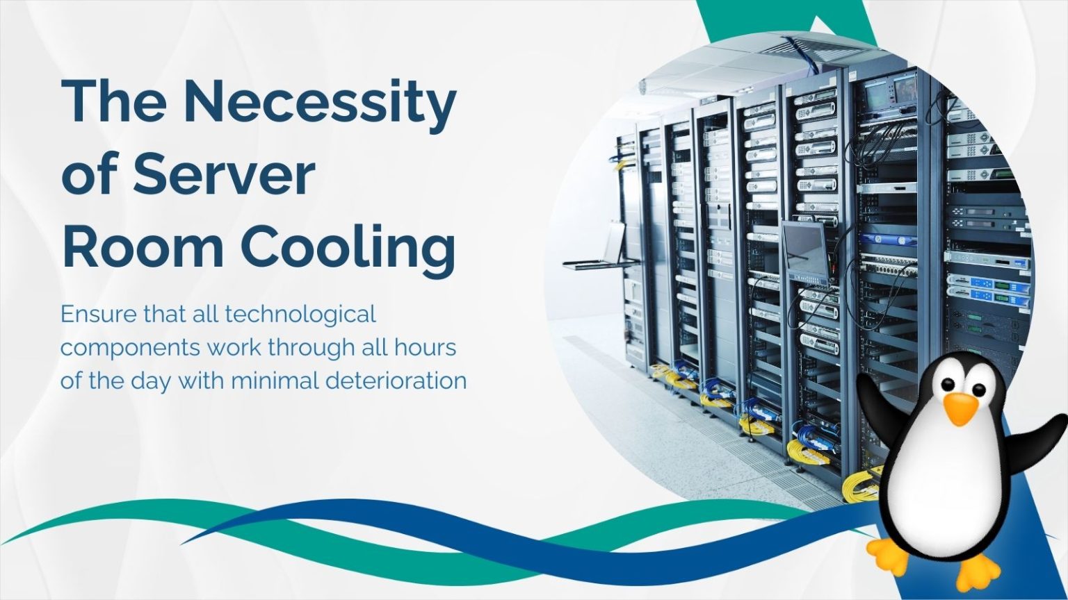 The Necessity of Server Room Cooling | Atlantic Refrigeration and Air ...