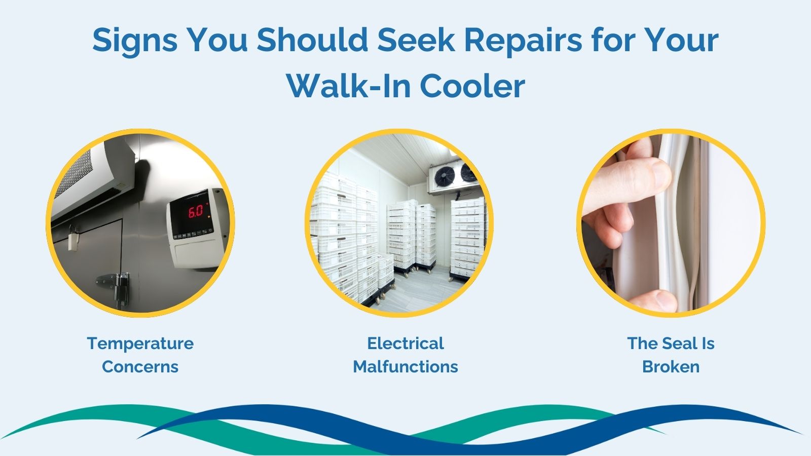 When to Finally Seek Repairs for Your Walk-In Cooler | Atlantic ...